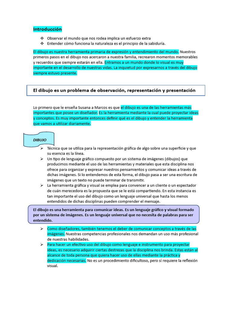 DIBUJO | Descargar gratis PDF | Lápiz | Percepción visual