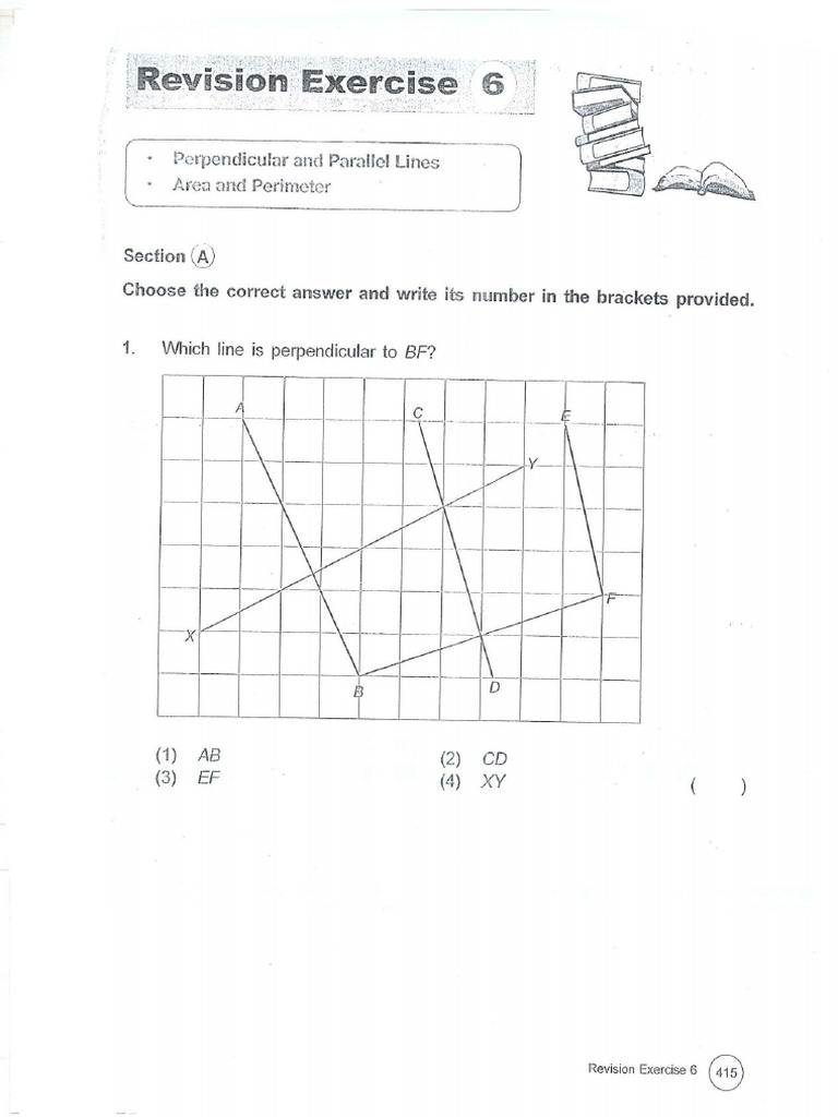 Revision Exercise 6 | PDF