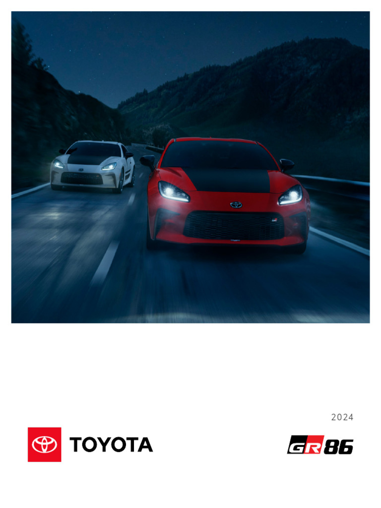 gr86 Ebrochure | PDF | Manual Transmission | Vehicles