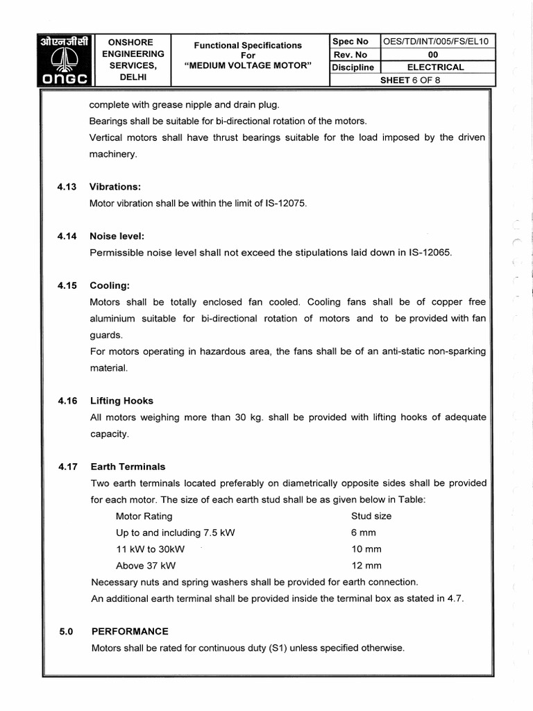044A4 - Functional Spec - Elec - P2 - P2 | PDF | Capacitor | Fuse (Electrical)