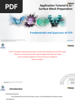 ANSA Geometry & Meshing Guide | PDF | Area | Geometry