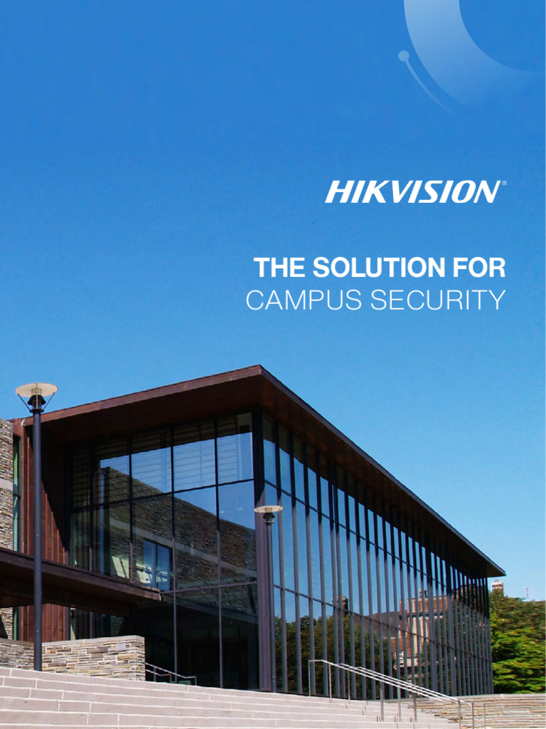 Advanced Campus Security Solutions | PDF | Access Control | Closed ...