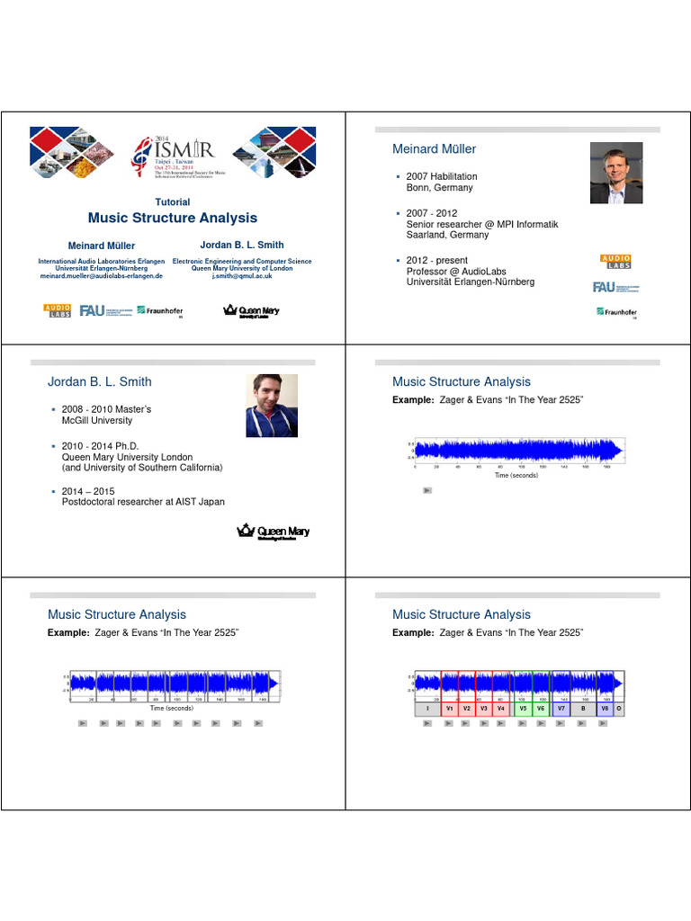 Music Structure Analysis | PDF | Musical Forms | Musicology