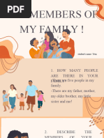 My Family - Short Story | PDF