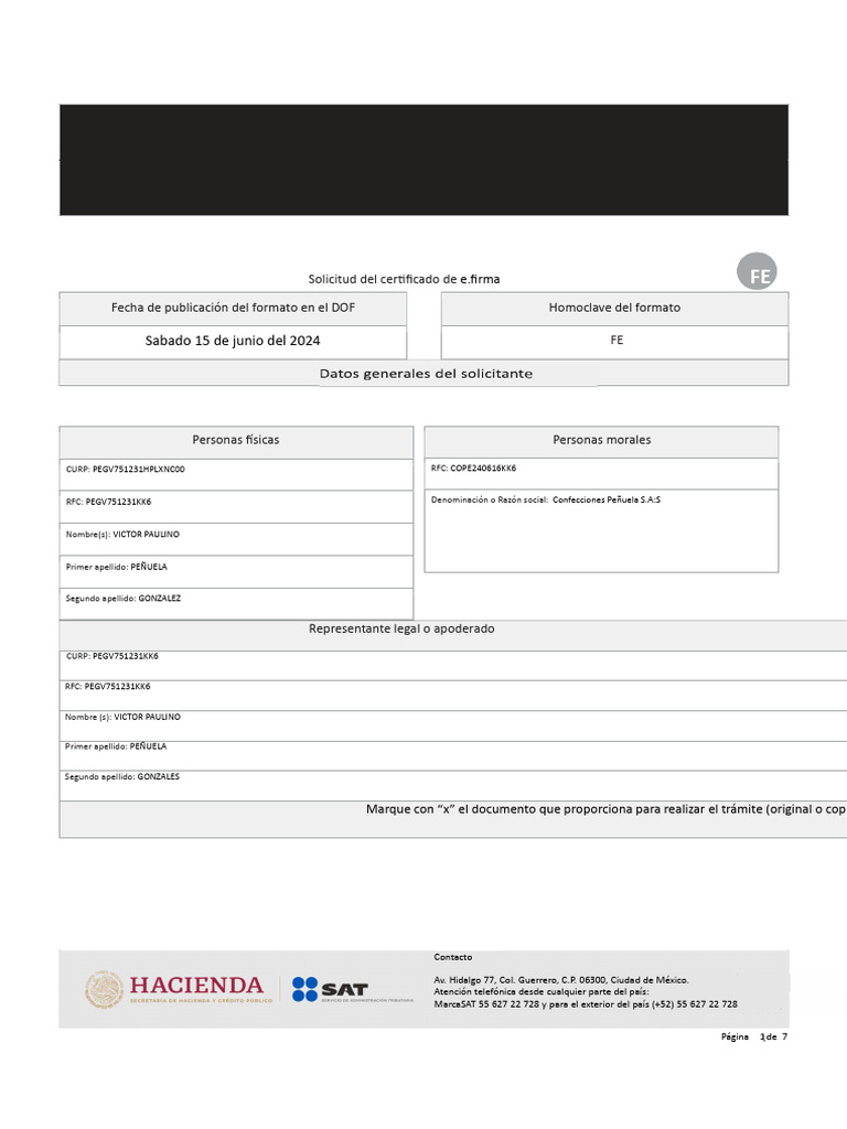Acuse Cita de E.firma 4 | PDF
