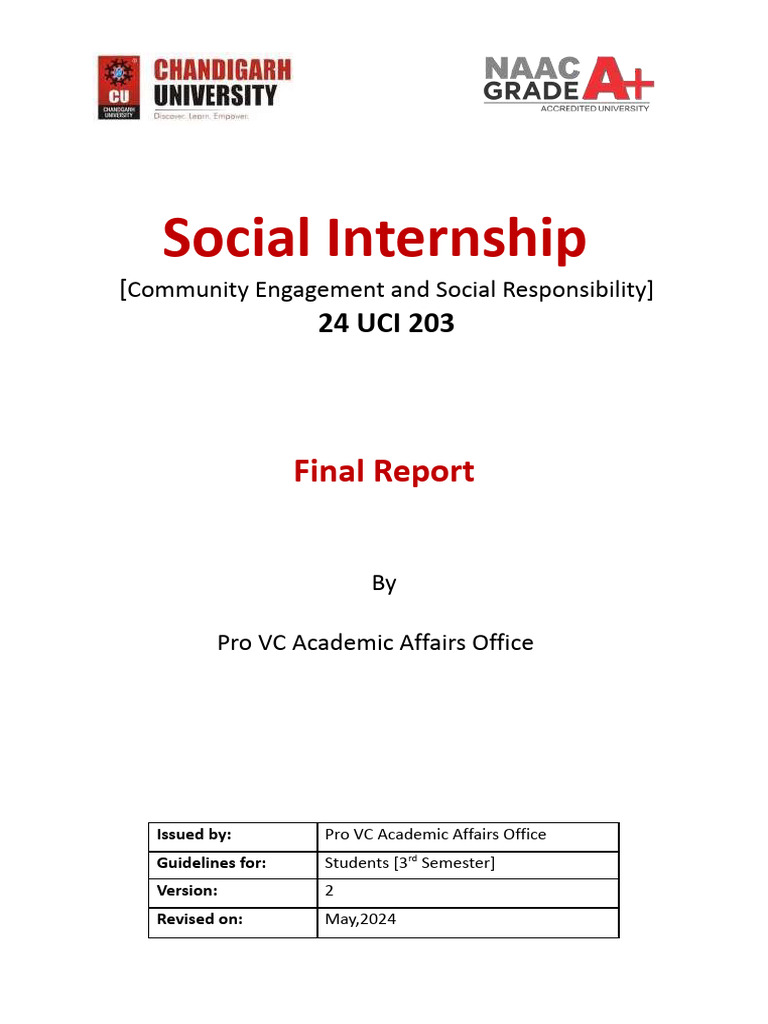 Field Sample Report_Social Internship_V2_21st May 2024-2-2 | Download Free PDF | Sanitation ...