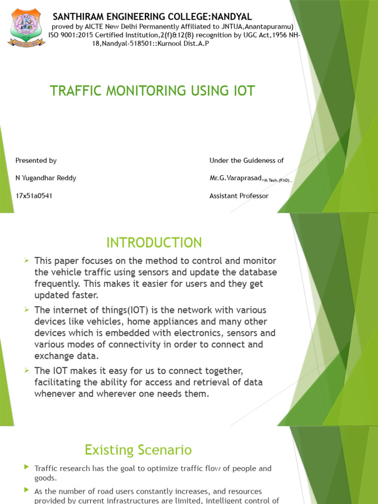 PPT (2) | Download Free PDF | Internet Of Things | Wireless Sensor Network