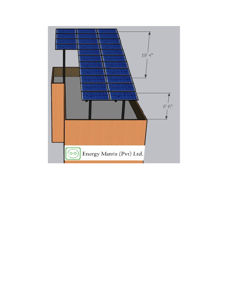 15kw Sketchup Solar Design | PDF