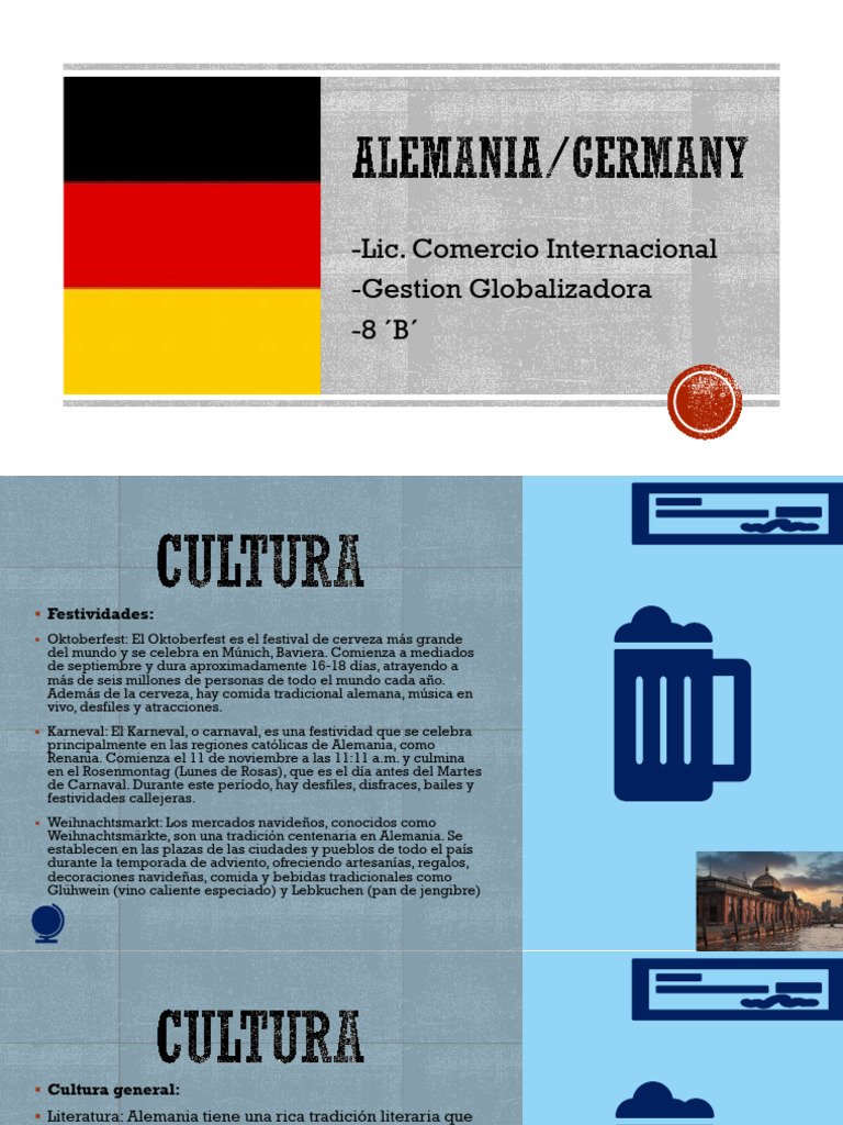 Germany Presentation | PDF | Alemania | Política mundial
