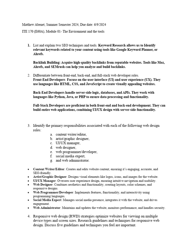 Demonstrating Knowledge | Download Free PDF | Web Development | Web Design