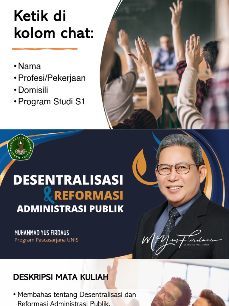 01 KS Pengantar DRAP | PDF | Karier & Perkembangan | Politik