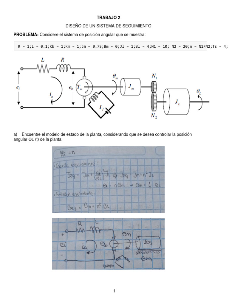 Trabajo2 Control2 | PDF