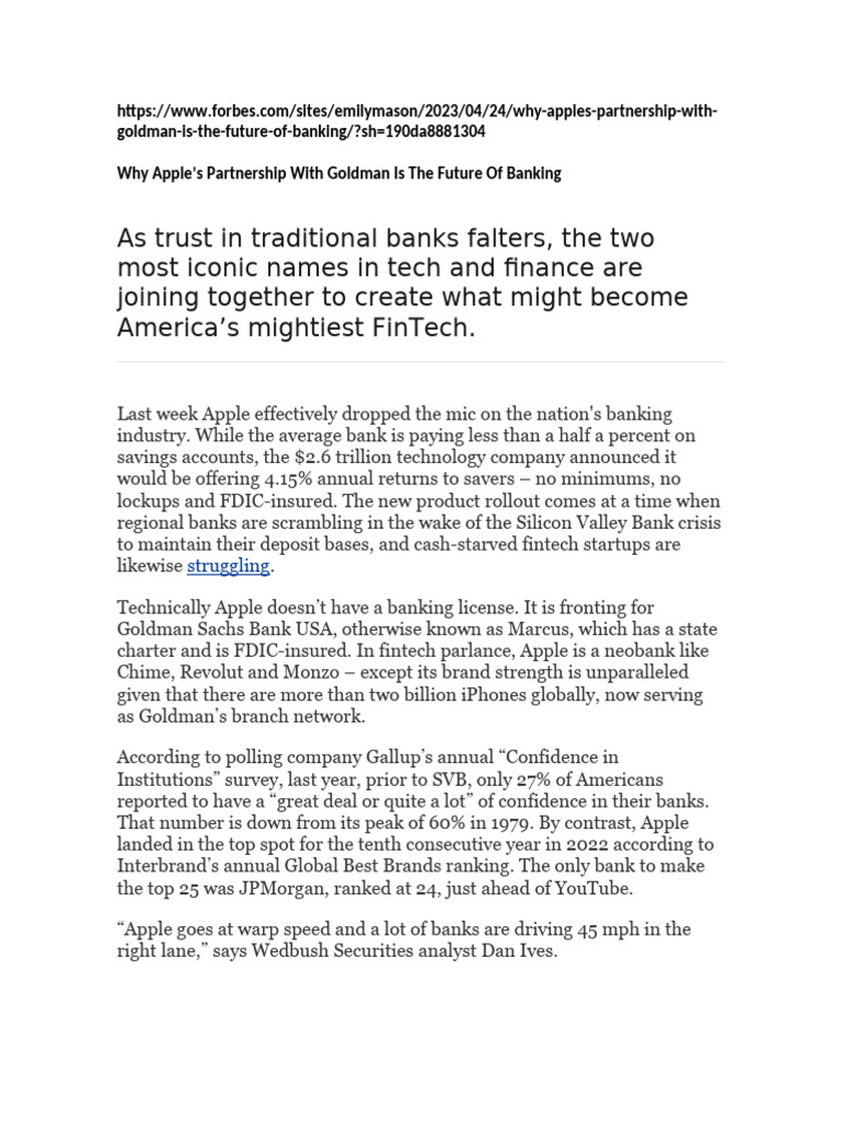 Apple | PDF | Apple Inc. | Banking Technology