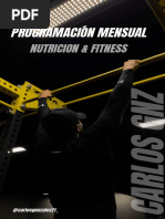 Rutina Completa de Entrenamiento de Cbum | PDF | Ejercicio físico ...
