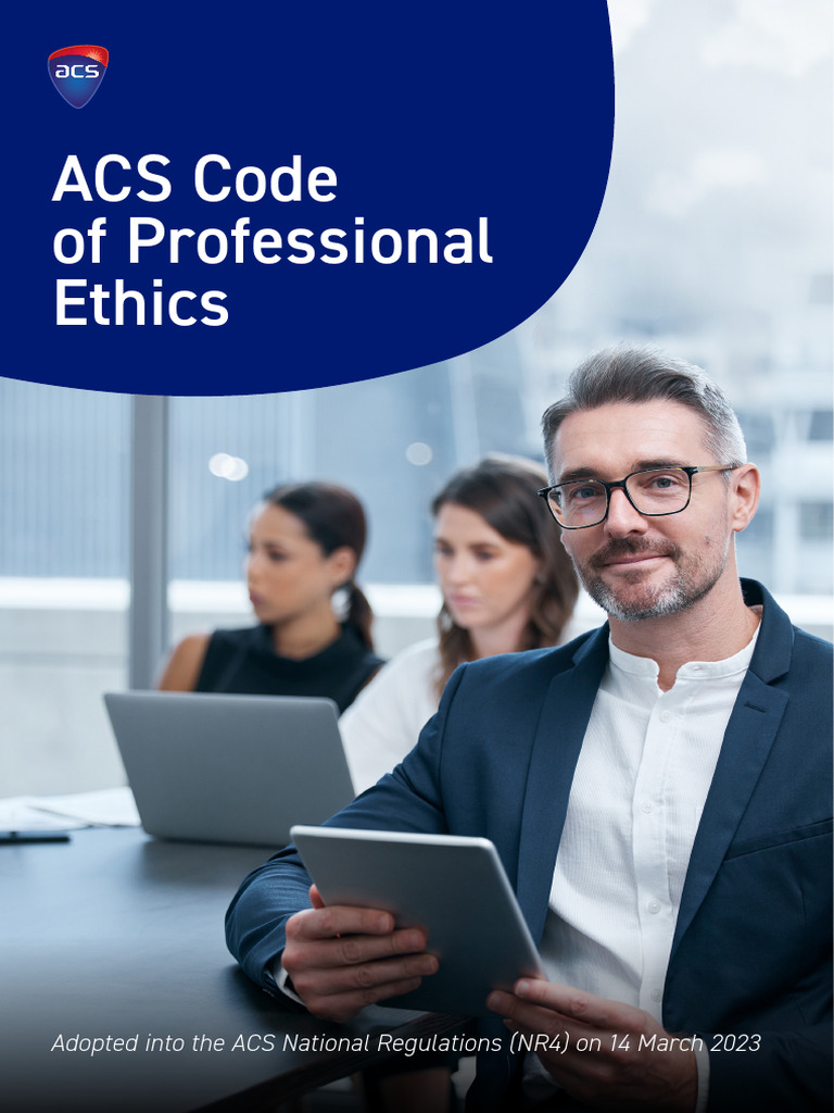 CodeOfProfessionalEthics Mar 2023 | PDF | Information And ...