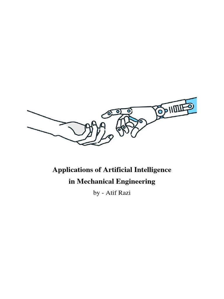 Applications of Artificial Intelligence in Mechanical Engineering | PDF ...