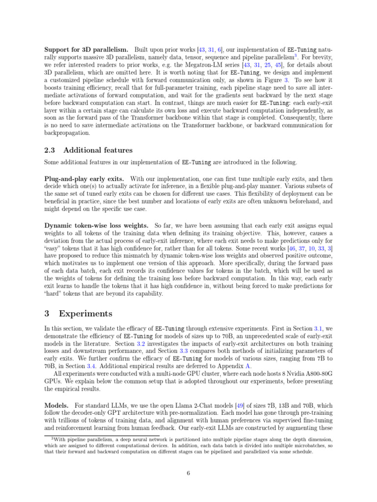 En for Tuning Early-Exit Large Language Models2402.00518 | Download Free PDF | Computational ...