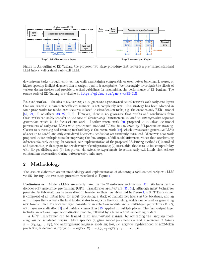 3 - EE-Tuning An Economical Yet Scalable Solution For Tuning Early-Exit Large Language ...