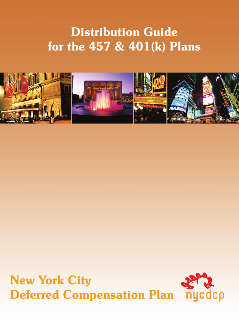 Participant Distribution Guide and Form | PDF | 401(K) | Individual ...