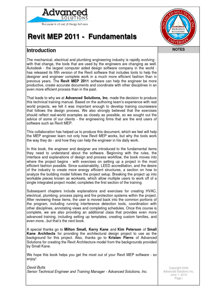 Revit MEP Fundamentals | Download Free PDF | Autodesk Revit | Computing