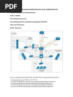 Ficha IPv6 Ejercicios y Soluciones | PDF