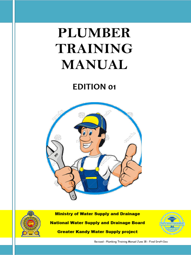 Plumbing Training Manual Overview | PDF | Plumbing | Valve
