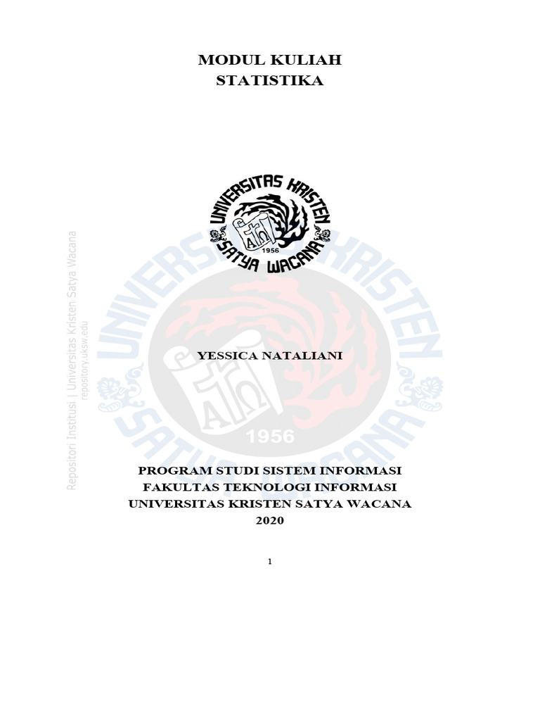 Modul Statistika Diferensial 2 | PDF