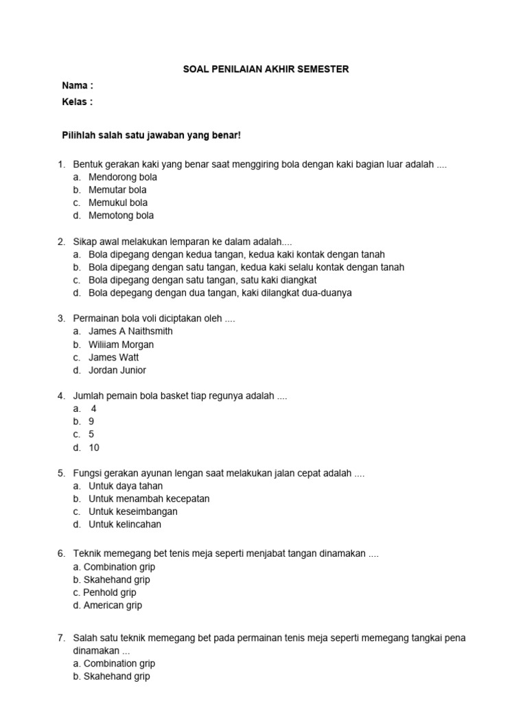 Pas KLS 9 | PDF
