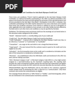 Qaherea Rewards Tsand Cs 032021 Eng | PDF | Credit Card | Master Card