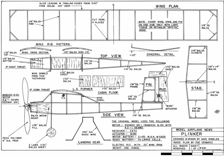 Plinker Oz13997 | PDF