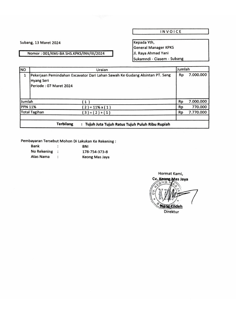 Inv New | PDF