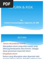 Contoh Soal Perhitungan Return Dan Risiko | PDF