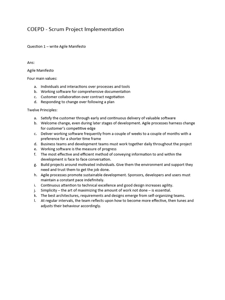 Capstone 2 | PDF | Scrum (Software Development) | Computing