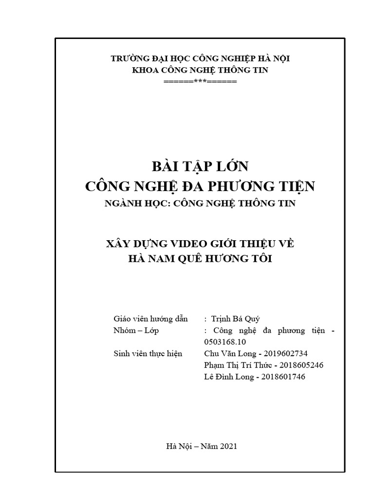 BTL Mau CNDPT | PDF