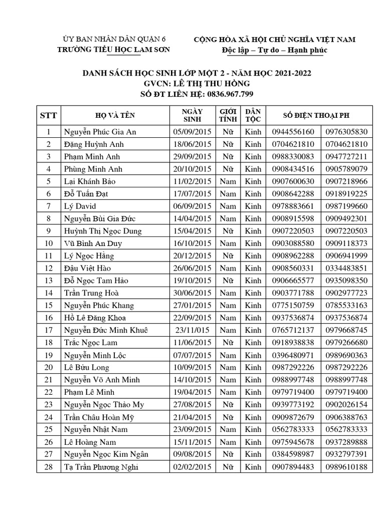 danh-sach-hoc-sinh-lop-mot-2_318202121368 | PDF