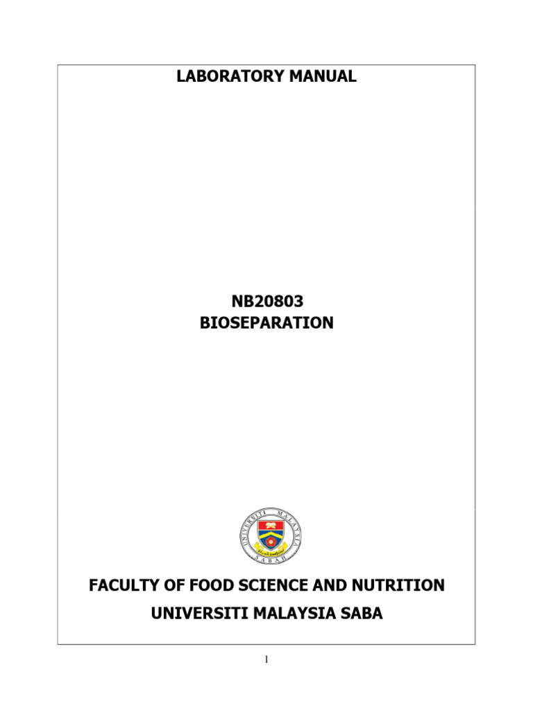 NB20803 - Bioseparation - Membrane Processes in Juice Processing | PDF ...
