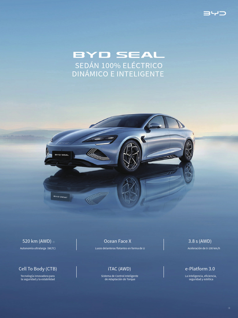 BYD-SEAL-Flyer-ES-MX-20240524 | Descargar gratis PDF | Aire ...