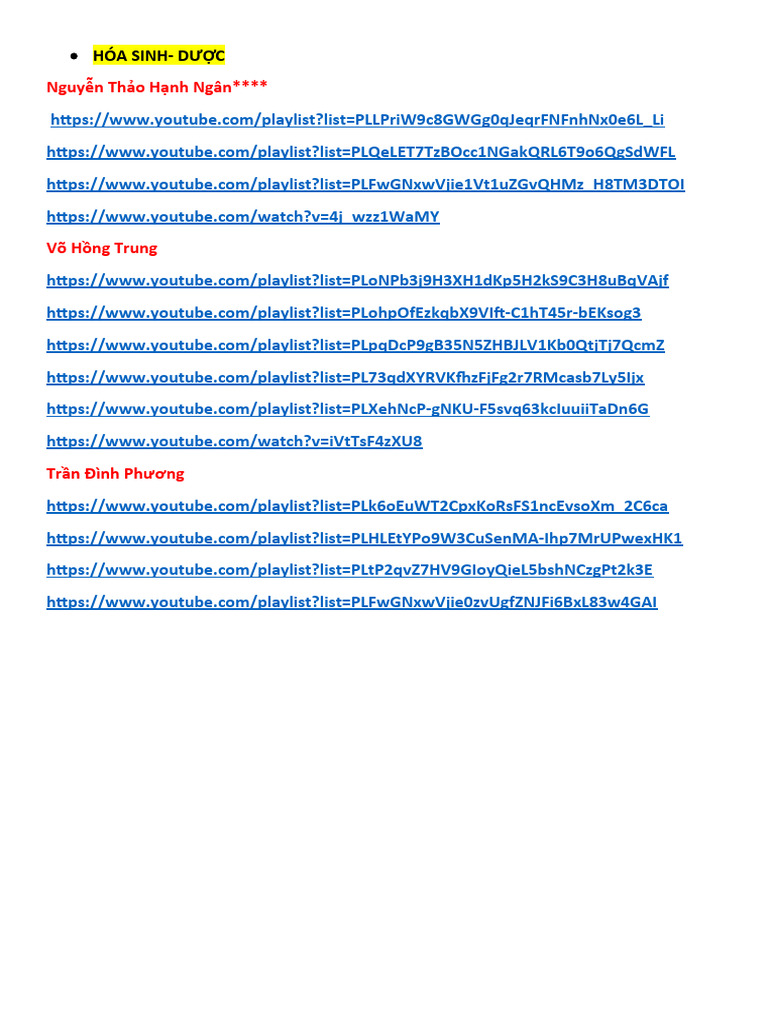 Bài Gi NG Ytb | PDF