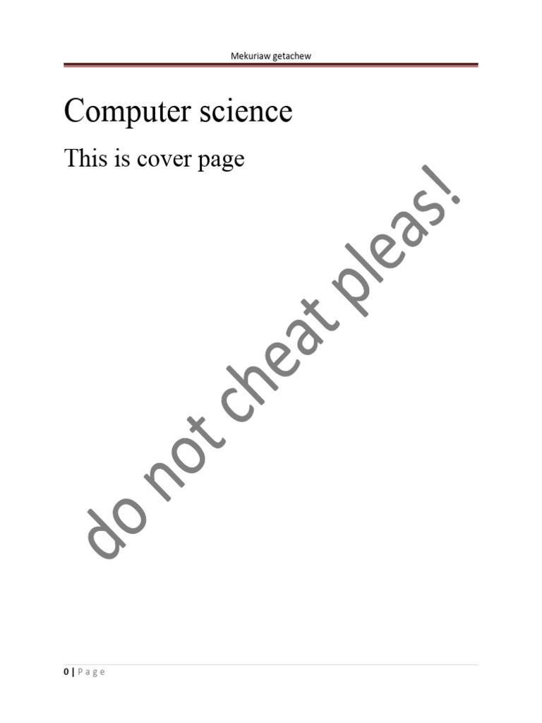 Mekuriaw | PDF | Page Layout | Computing