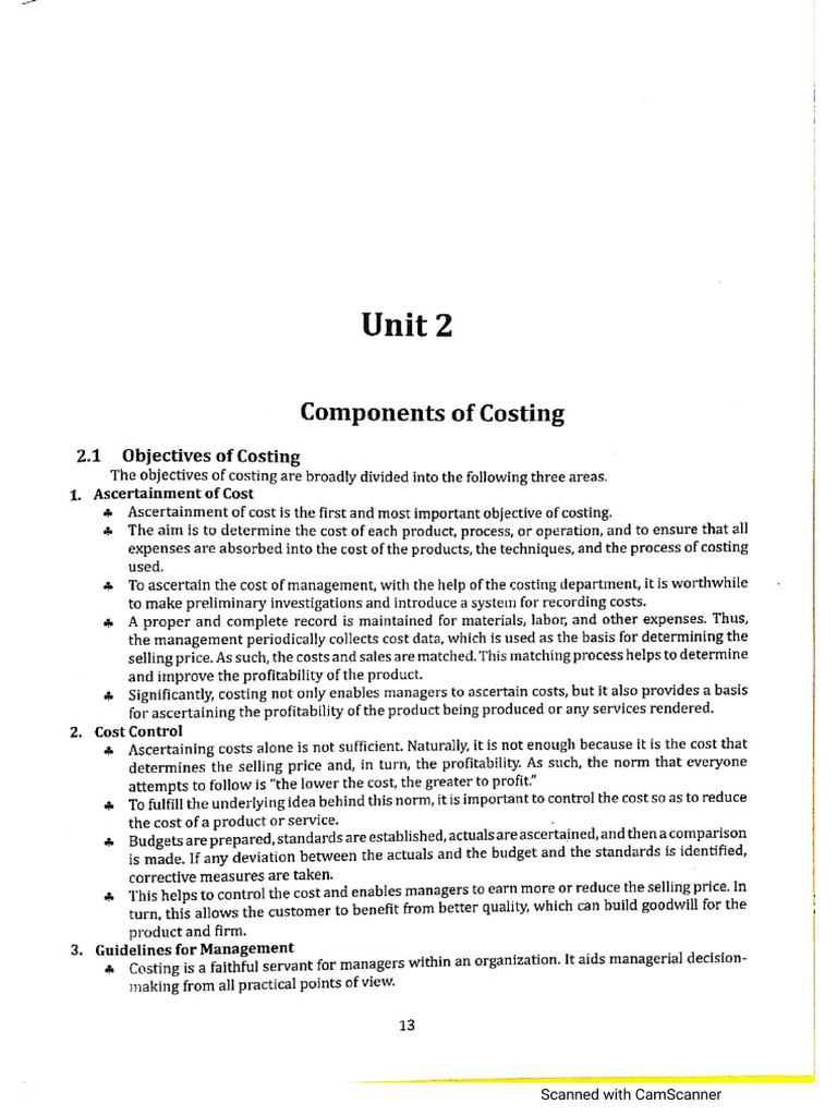 CMEP - Unit 2 | PDF