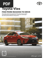 Toyota Vios Owner's Manual | PDF | Toyota | Car