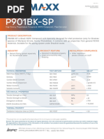 PP 1100NK TDS 20230908 | PDF | Safety | Pressure