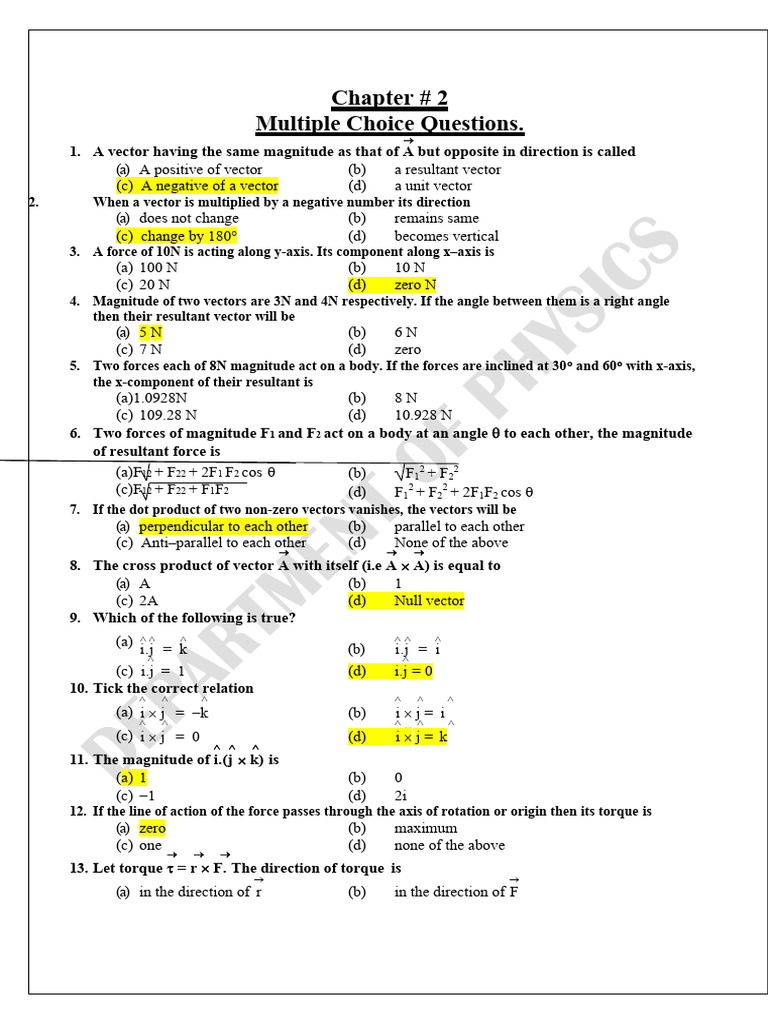 Vectors | PDF | Euclidean Vector | Force