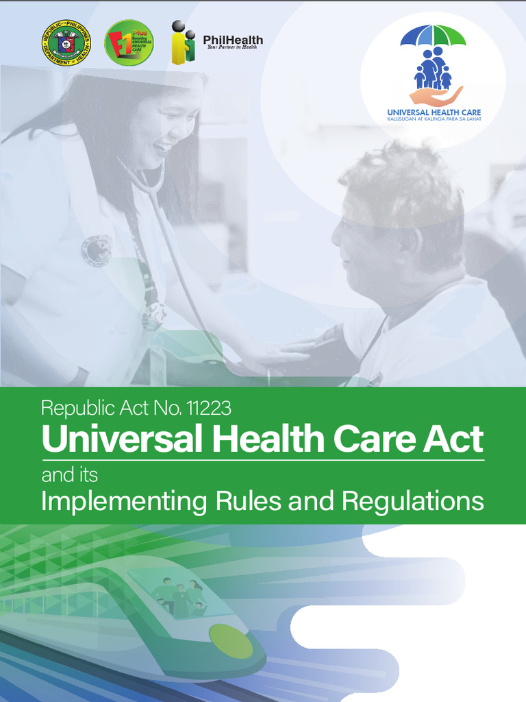 UHC Booklet 2021 (UHC Act and Its IRR) | PDF | Securities (Finance ...