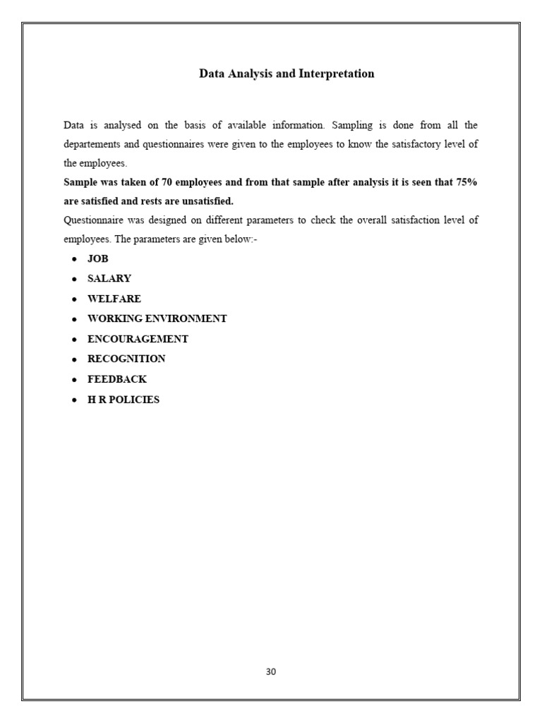 Chapter-3 Data Analysis and Interpretation | PDF | F Test | Salary