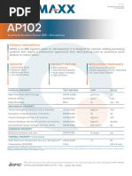 PP 1100NK TDS 20230908 | PDF | Safety | Pressure