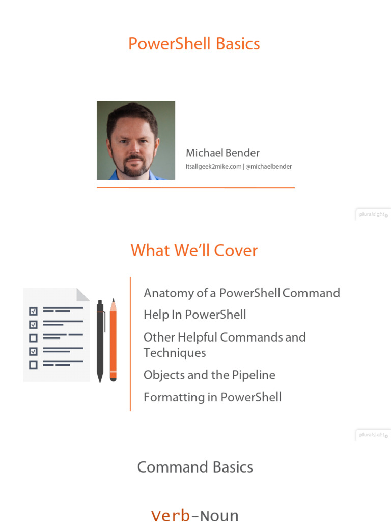 2 Powershell Getting Started m2 Slides | PDF | Computers 2 Powershell Getting Started m2 Slides | PDF | Computers