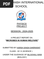 Biology Project Topics - 2024-2025, Class 12 | PDF | Cancer ...