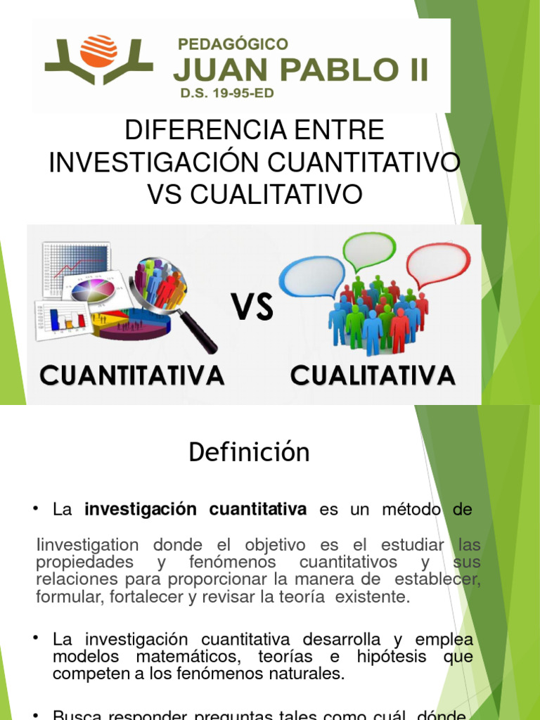 investigacion-cuantitativa-vs-cualitativa (1) | PDF | Investigación cuantitativa | Método científico