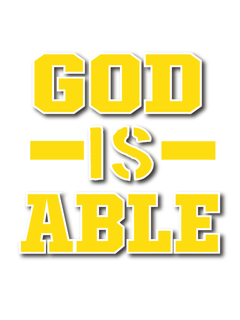 God Is Able | PDF